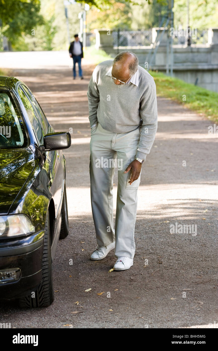 Black bearded man standing hi-res stock photography and images - Alamy