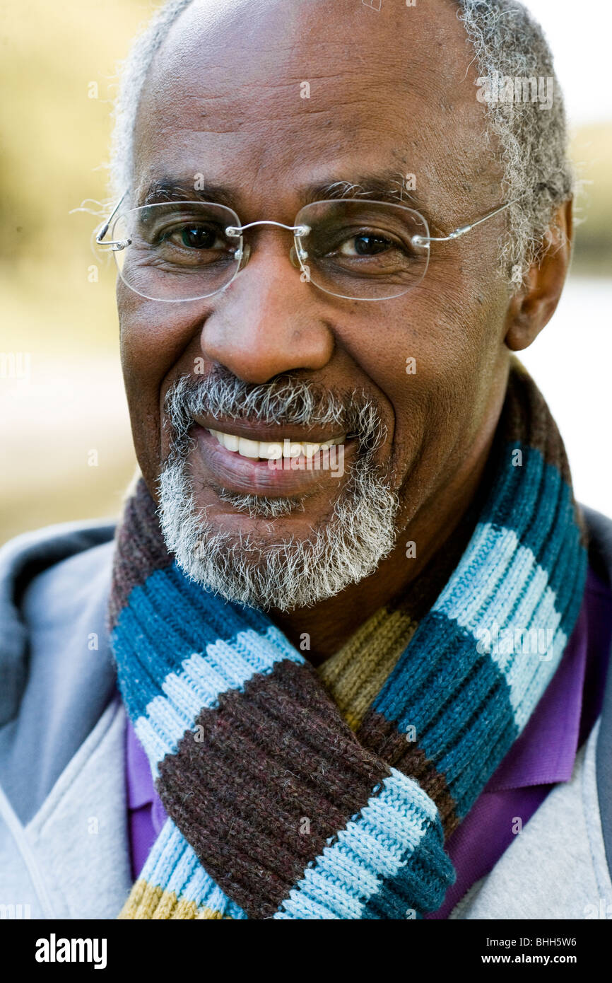 Portrait of a senior man, Sweden Stock Photo - Alamy