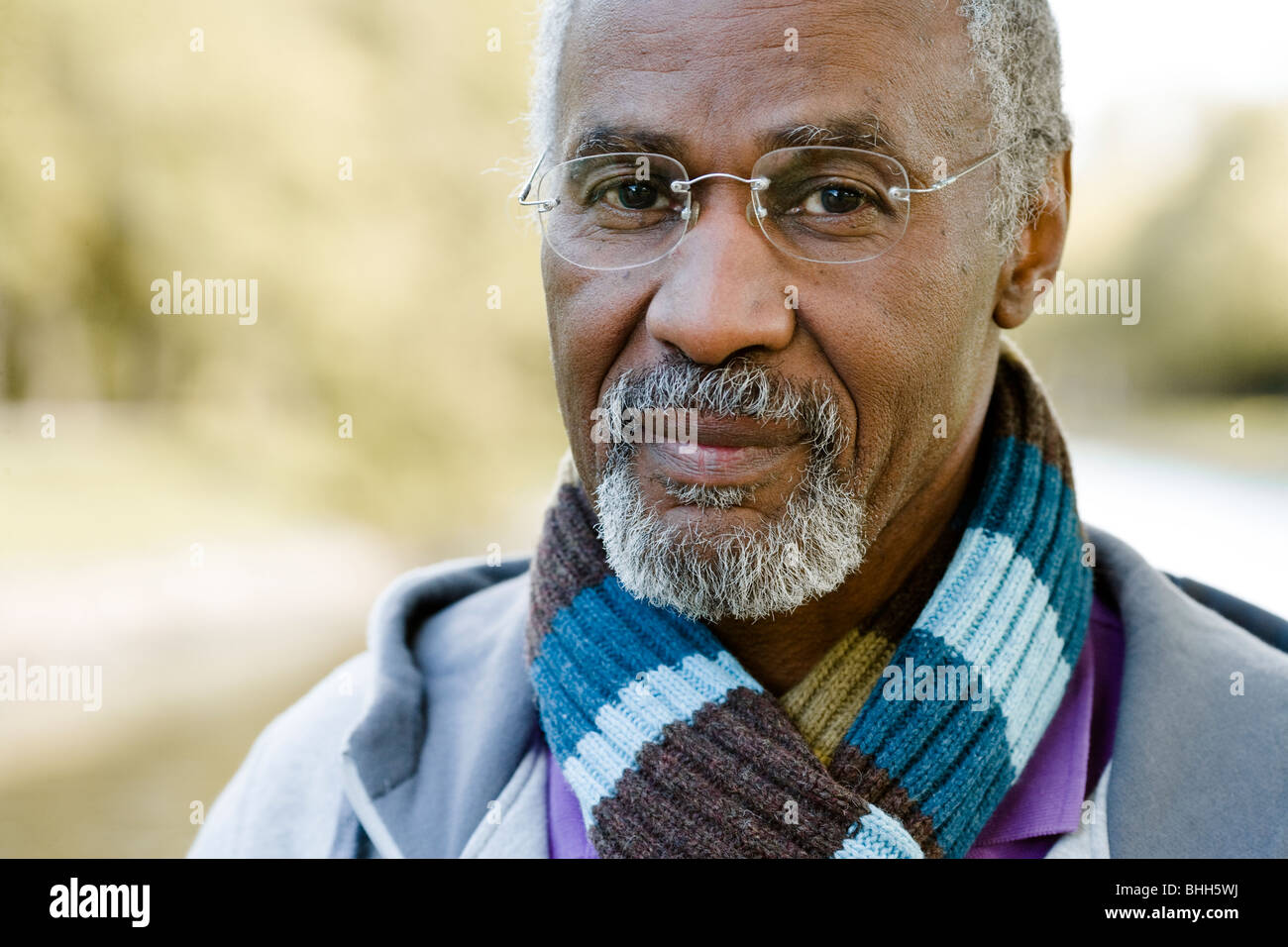 Portrait of a senior man, Sweden Stock Photo - Alamy