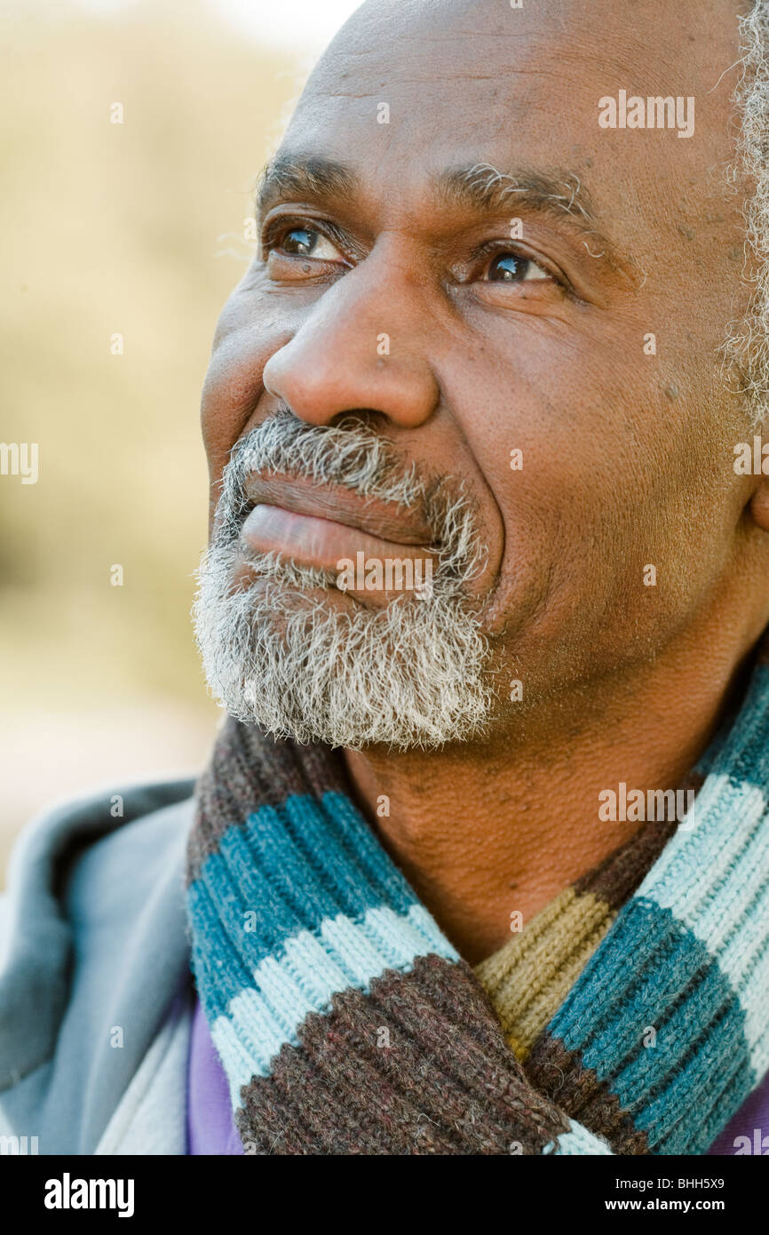 Portrait of a senior man, Sweden Stock Photo - Alamy