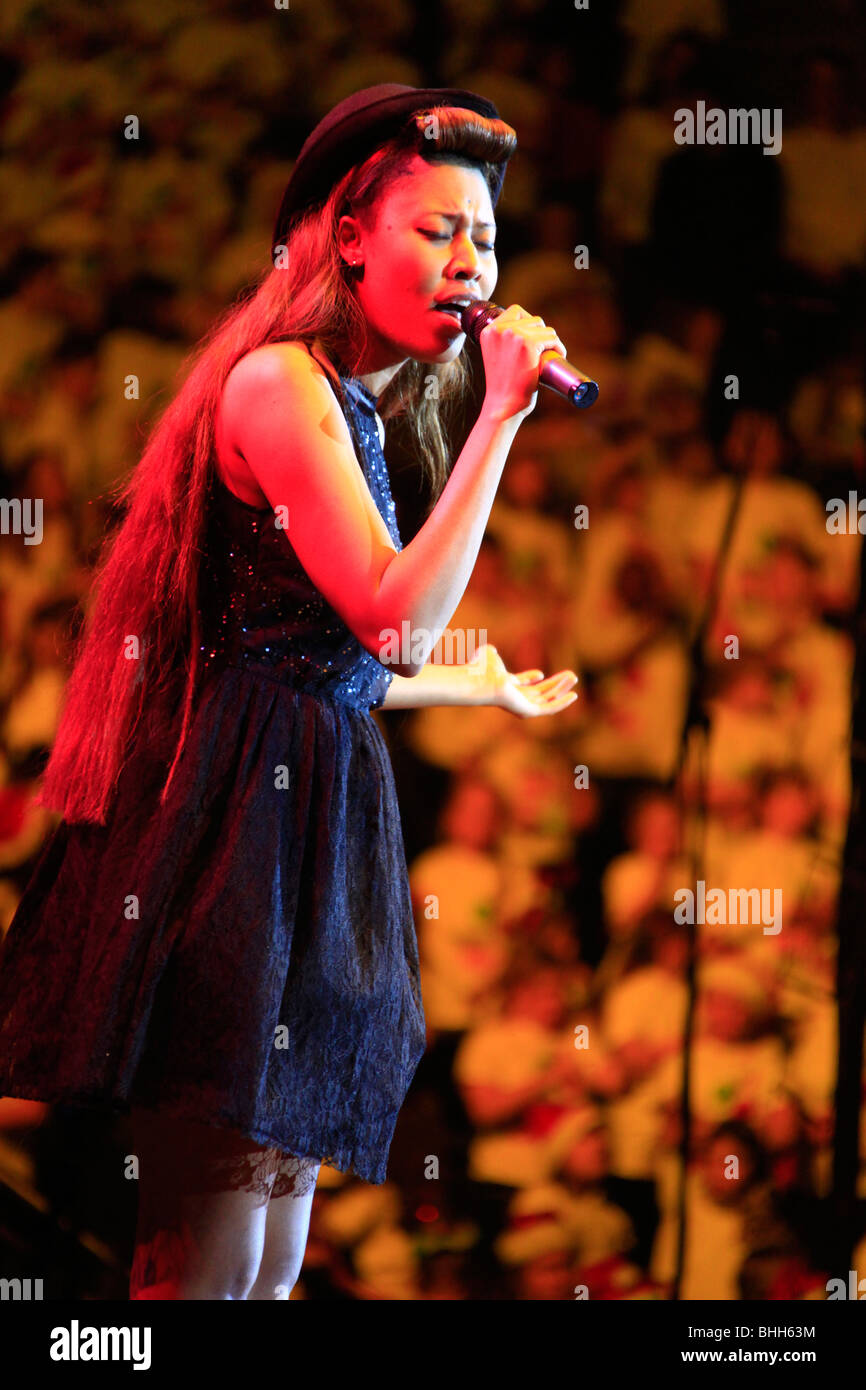 Singer Songwriter Vertical Singing High Resolution Stock Photography ...