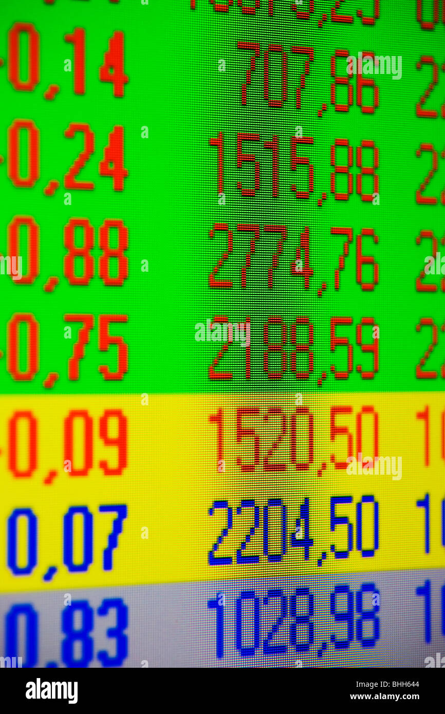 Counting rates hi-res stock photography and images - Alamy