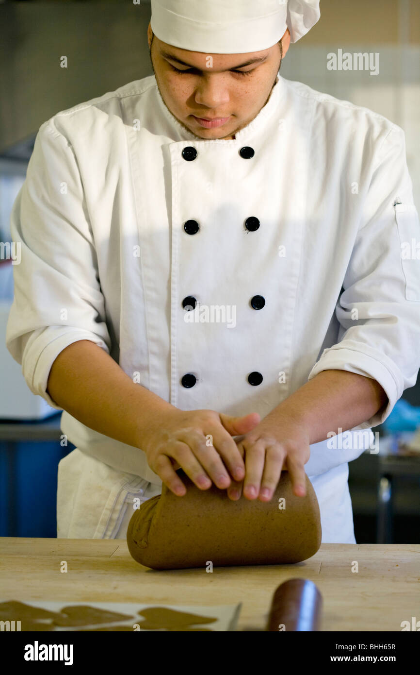 A young baker, Sweden Stock Photo - Alamy
