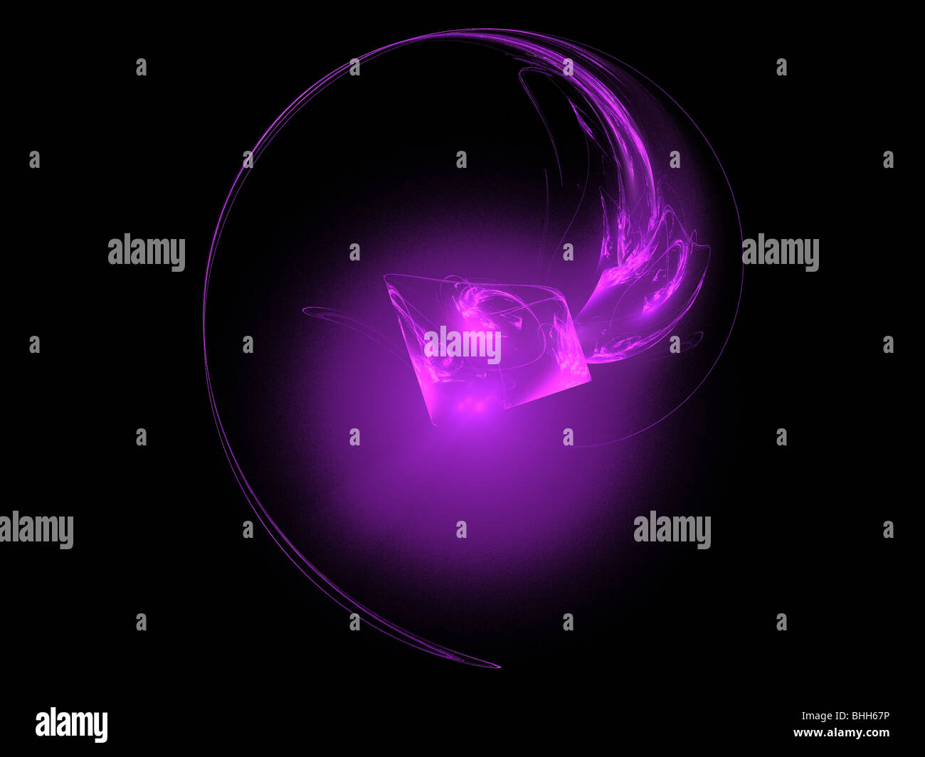 Abstract background illustration, computer generated Stock Photo - Alamy