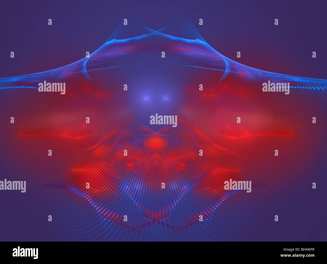 Abstract swirl computer generated Cut Out Stock Images & Pictures - Alamy