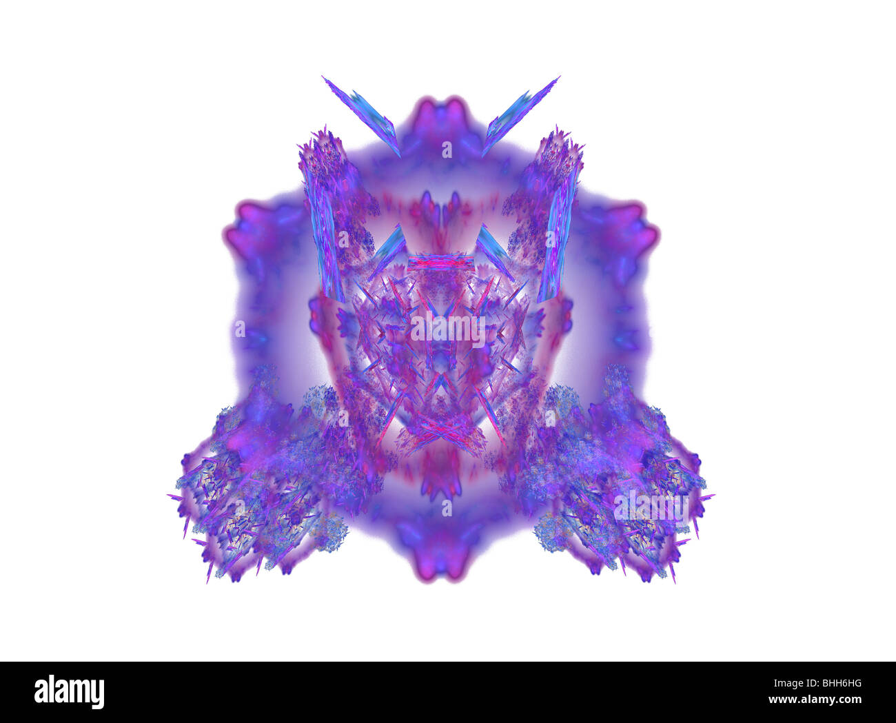 Abstract fractal design, computer generated Stock Photo - Alamy