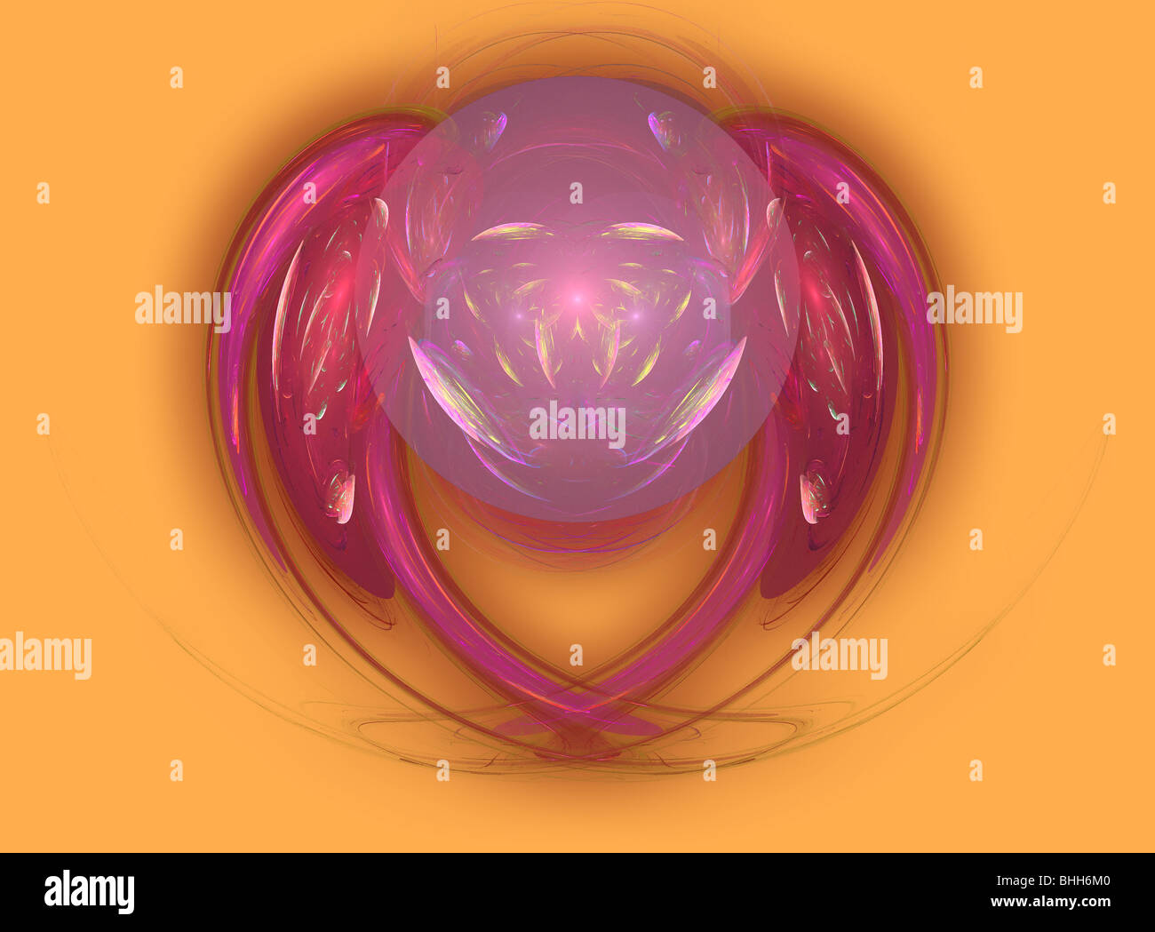 Fractal computer generated Cut Out Stock Images & Pictures - Alamy