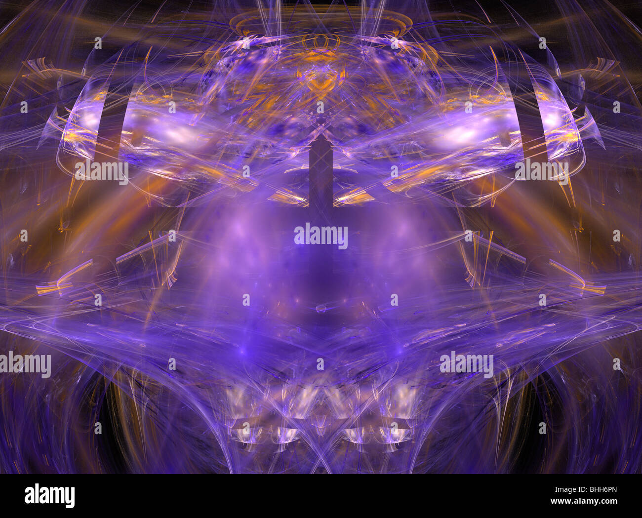 Abstract fractal design, computer generated Stock Photo - Alamy