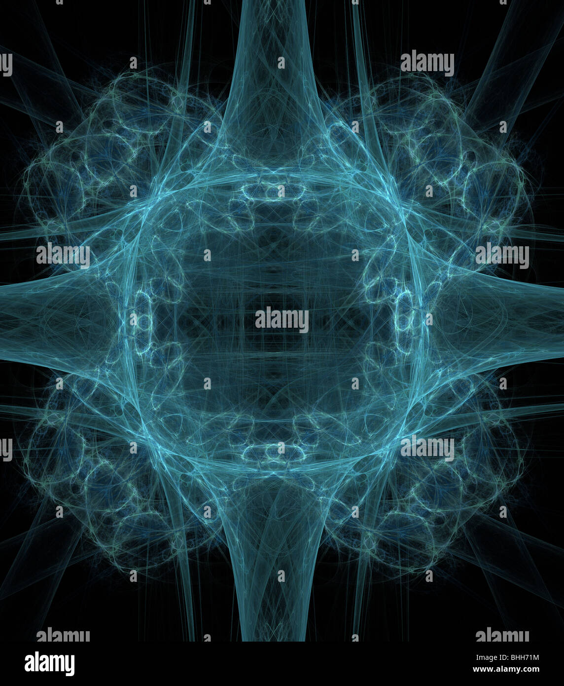 Abstract texture painting Cut Out Stock Images & Pictures - Alamy