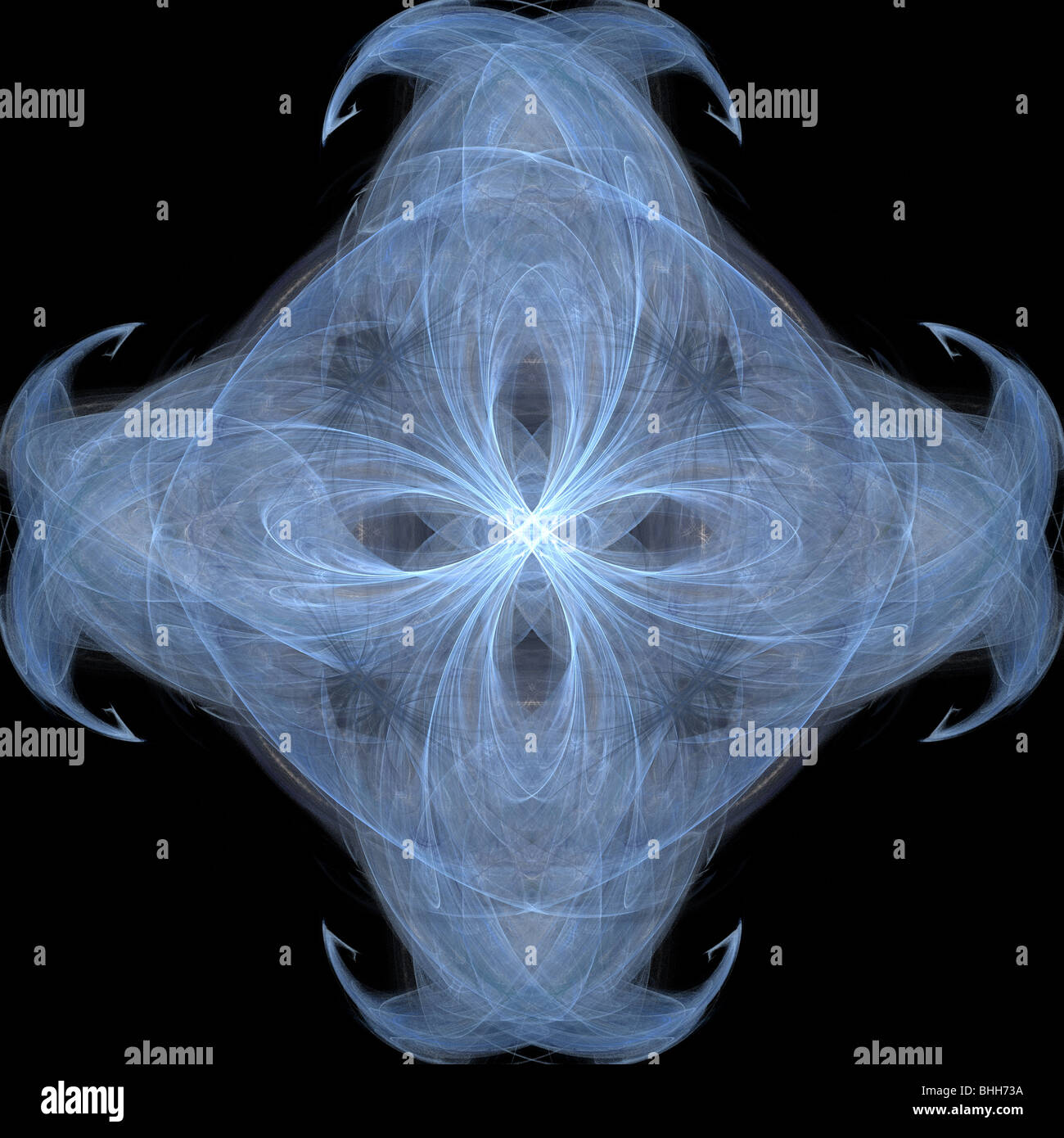 Abstract geometric shape motion Cut Out Stock Images & Pictures - Alamy