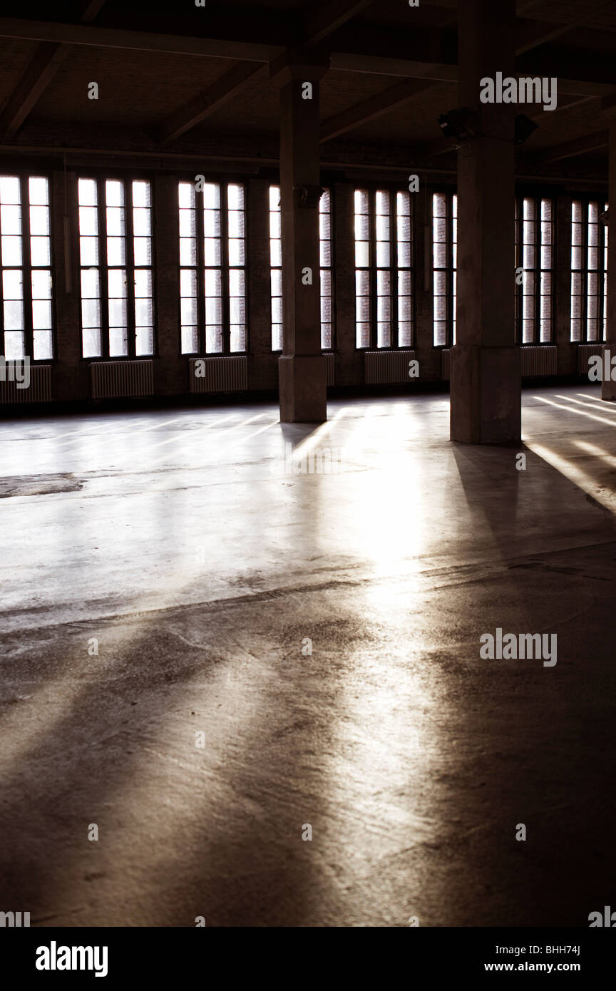 Empty Factory Premise High Resolution Stock Photography and Images - Alamy