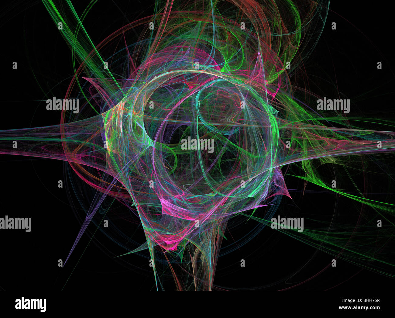 Line wave background Cut Out Stock Images & Pictures - Alamy