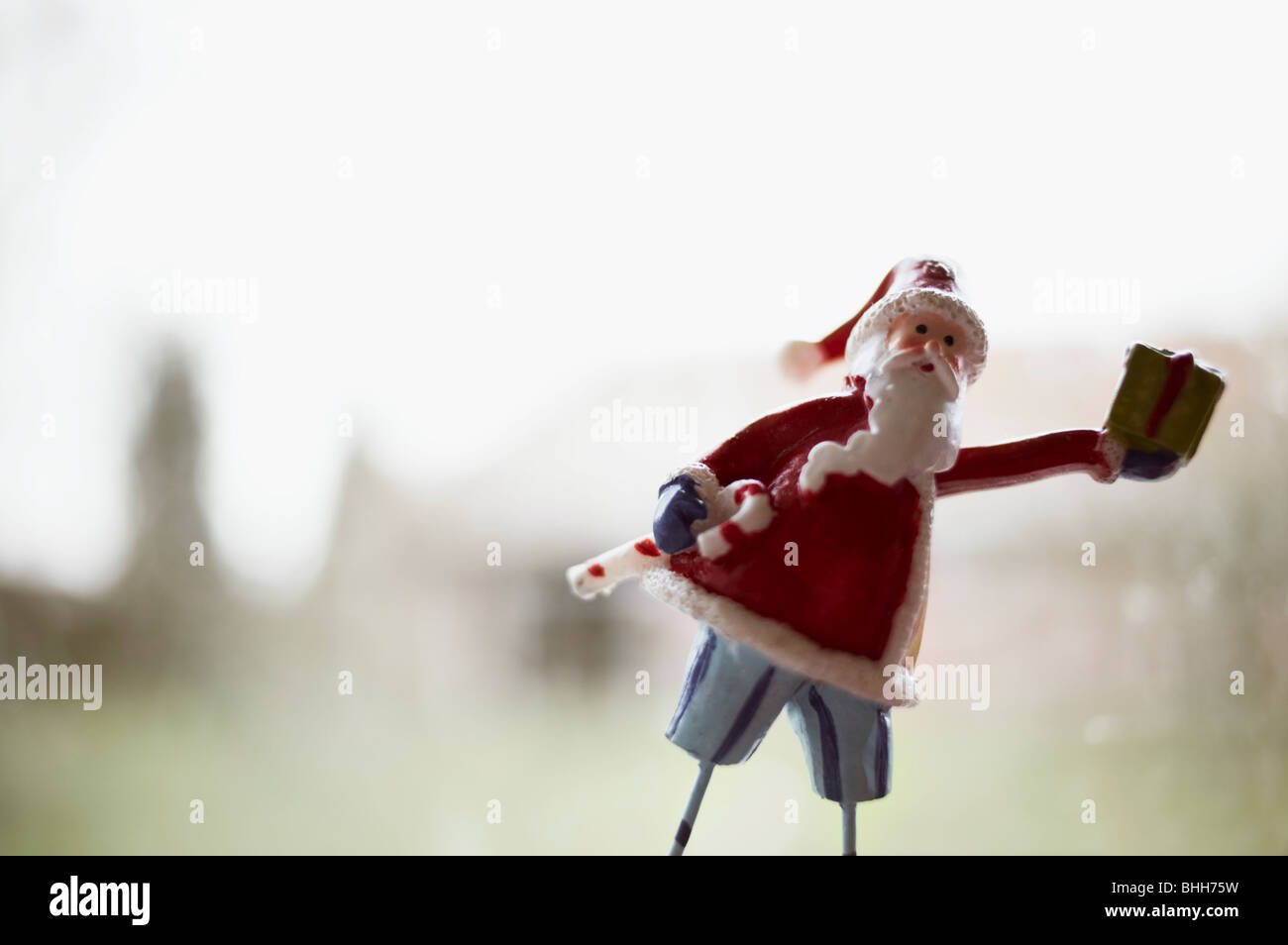 Santa Claus figurine, Denmark Stock Photo - Alamy