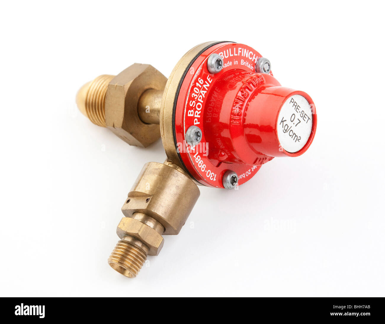 Gas pressure regulator hi-res stock photography and images - Alamy
