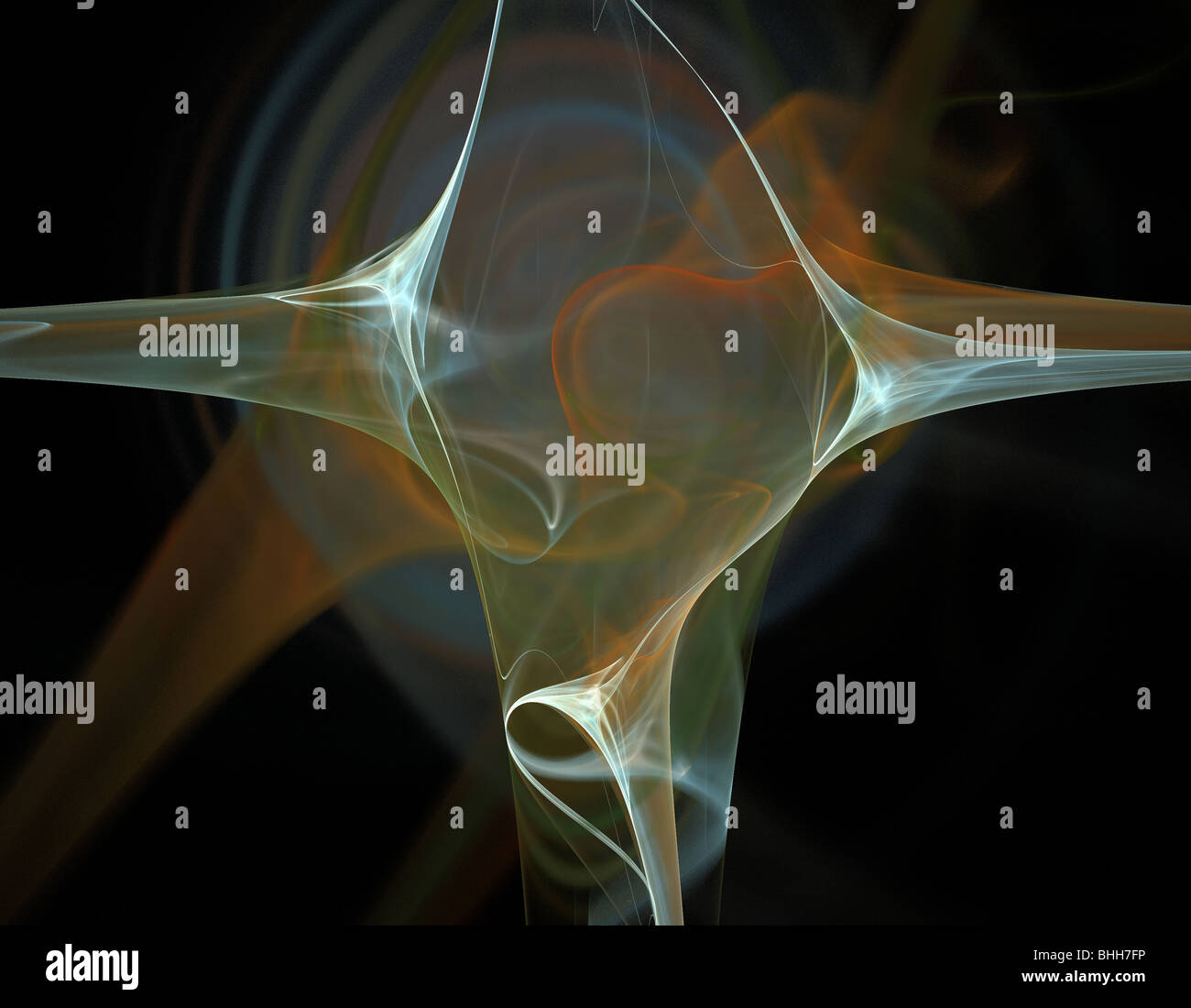 Modern futuristic abstract light design Cut Out Stock Images & Pictures ...