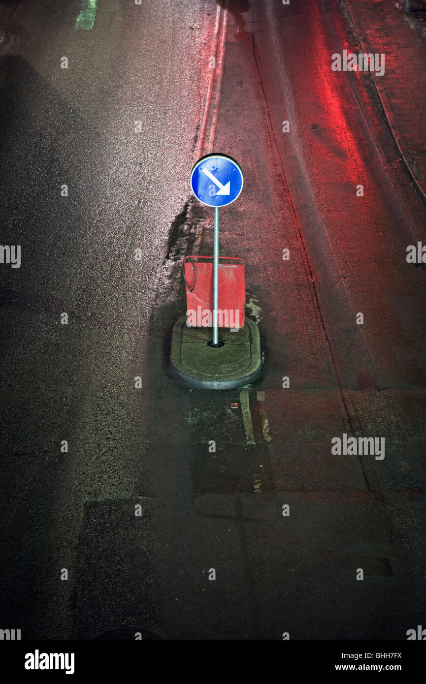 Swedish street signs hi-res stock photography and images - Alamy