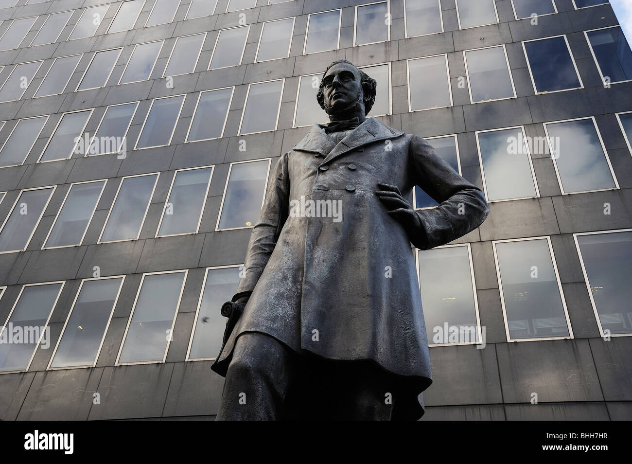 Robert Stephenson engineer Stock Photo - Alamy