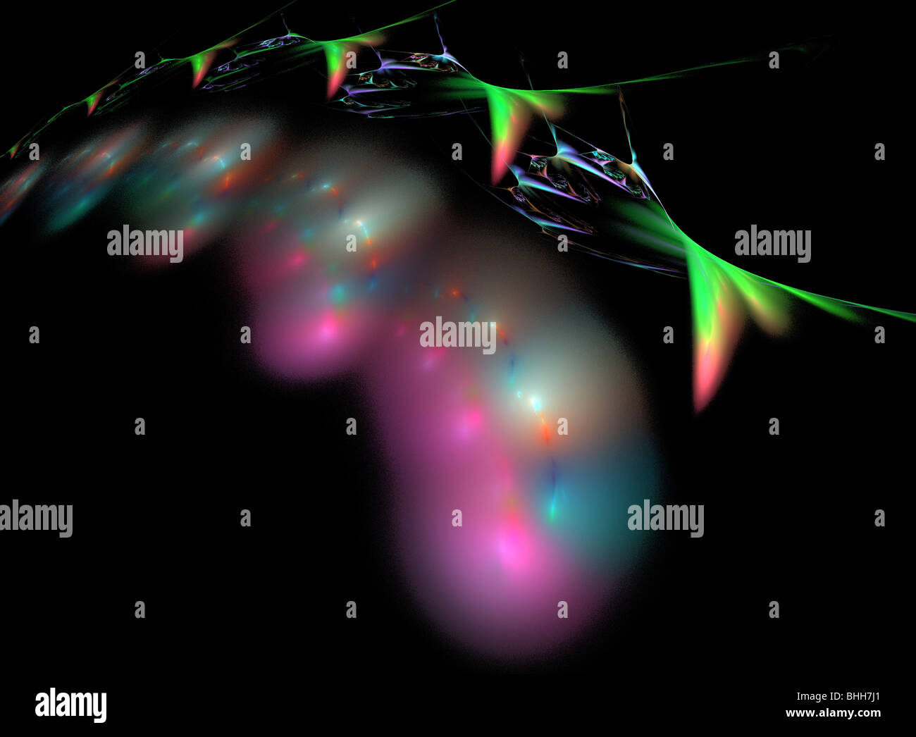 Abstract background illustration, computer generated Stock Photo - Alamy