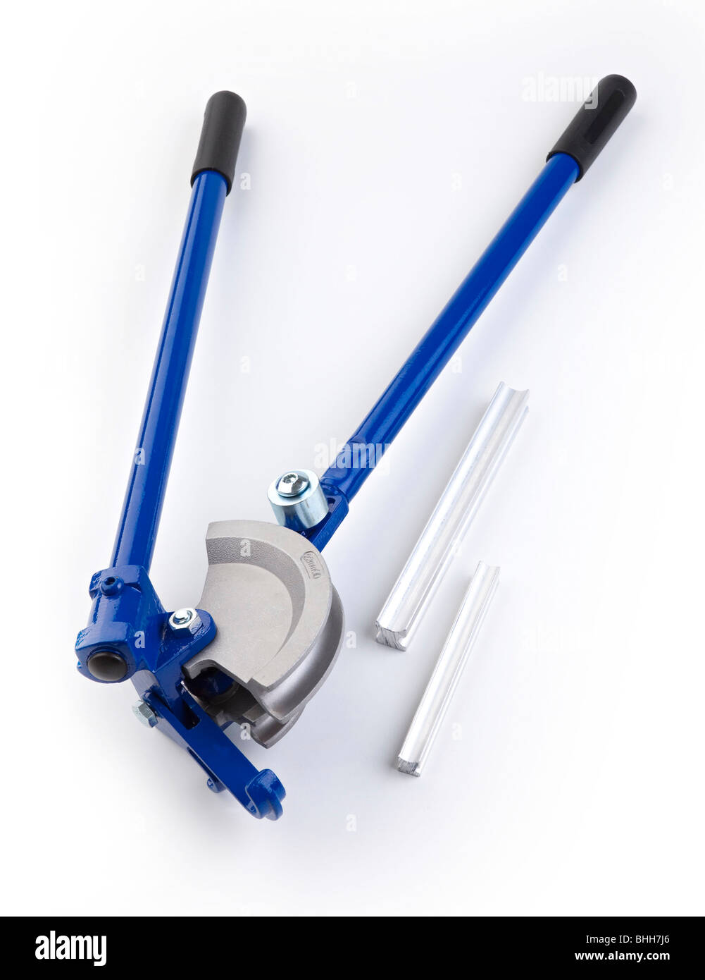 pipe bending tool Stock Photo - Alamy