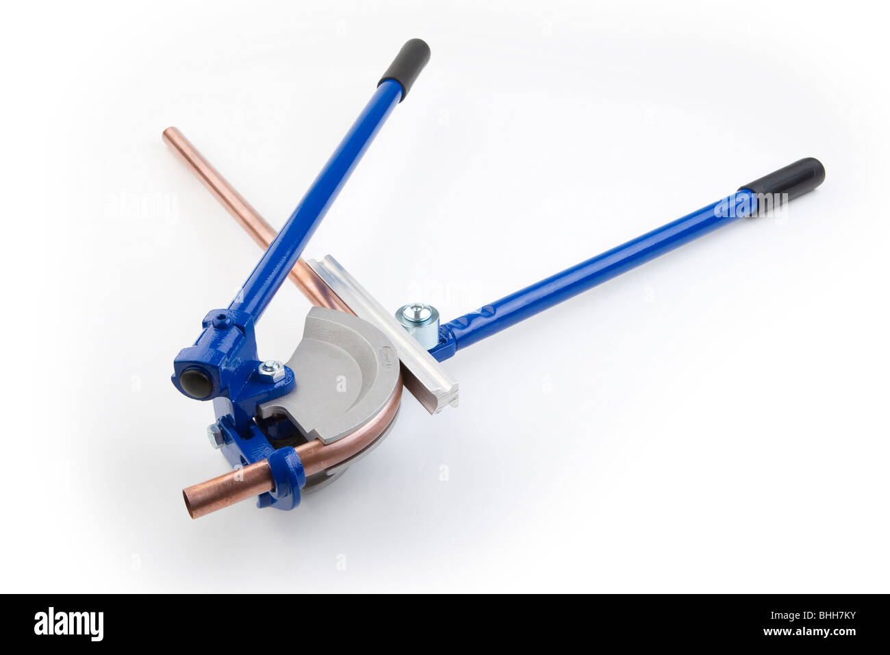 pipe bending tool Stock Photo - Alamy