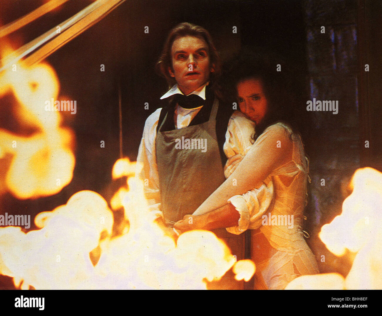 THE BRIDE - 1985 Columbia film with Sting and Jennifer Beals Stock ...