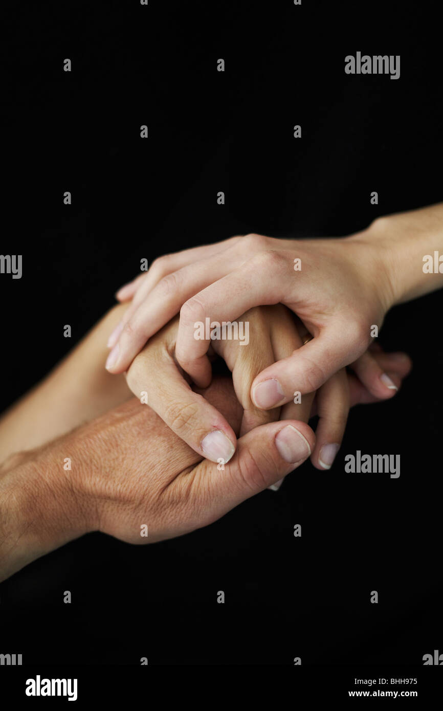 Women holding hands close up solidarity hi-res stock photography and ...
