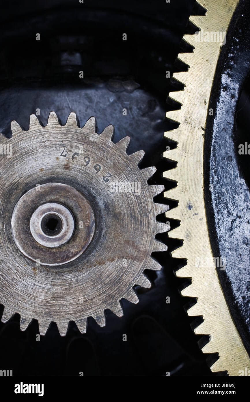 Gear shaping hi-res stock photography and images - Alamy