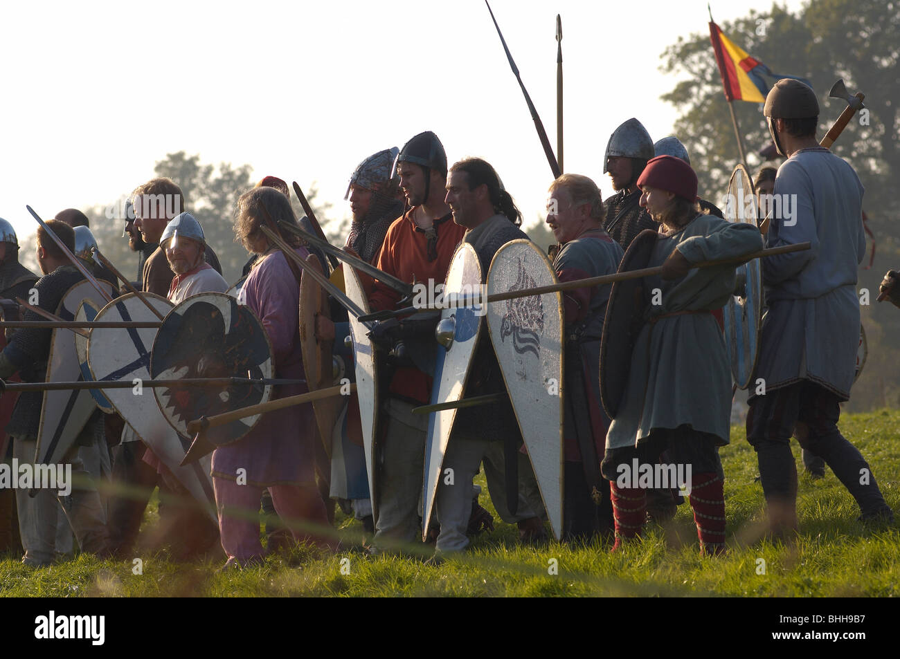 Shield pike hi-res stock photography and images - Alamy