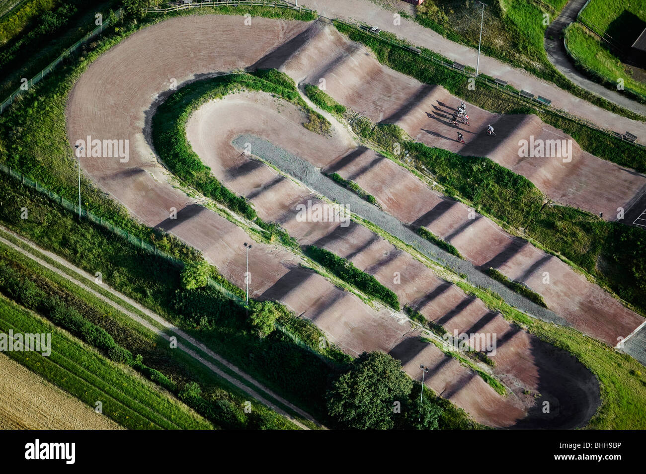 Curved elevations hi-res stock photography and images - Alamy