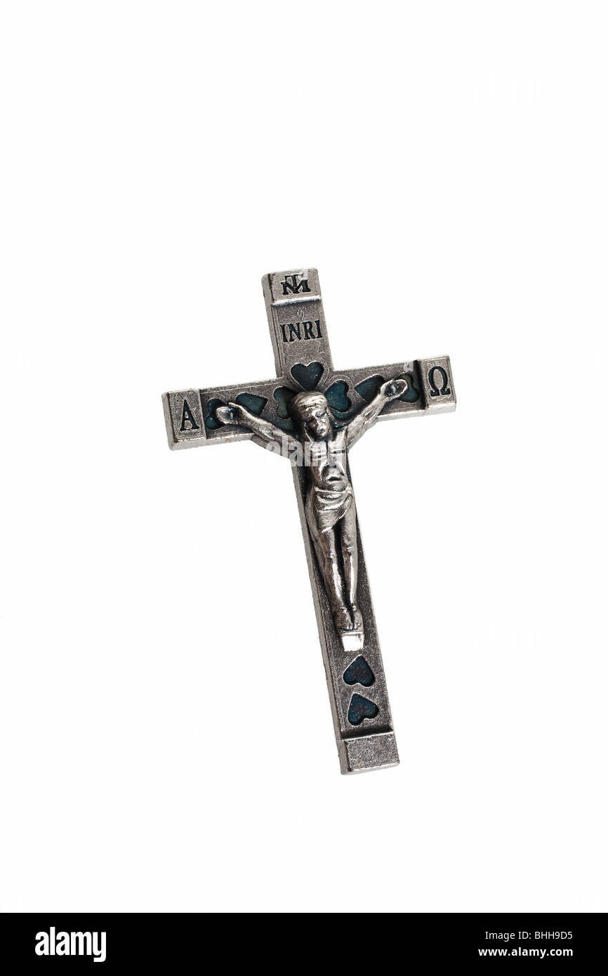 Crucifix image jesus christ Cut Out Stock Images & Pictures - Alamy
