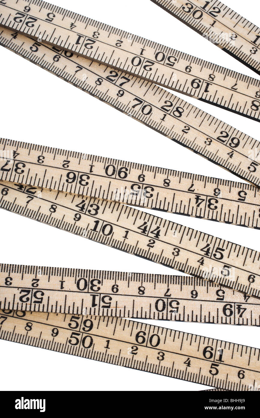 A folding rule Stock Photo - Alamy