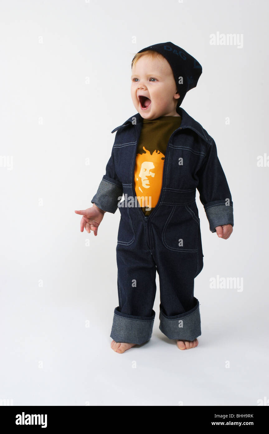 A small girl in cool clothes, Sweden Stock Photo - Alamy