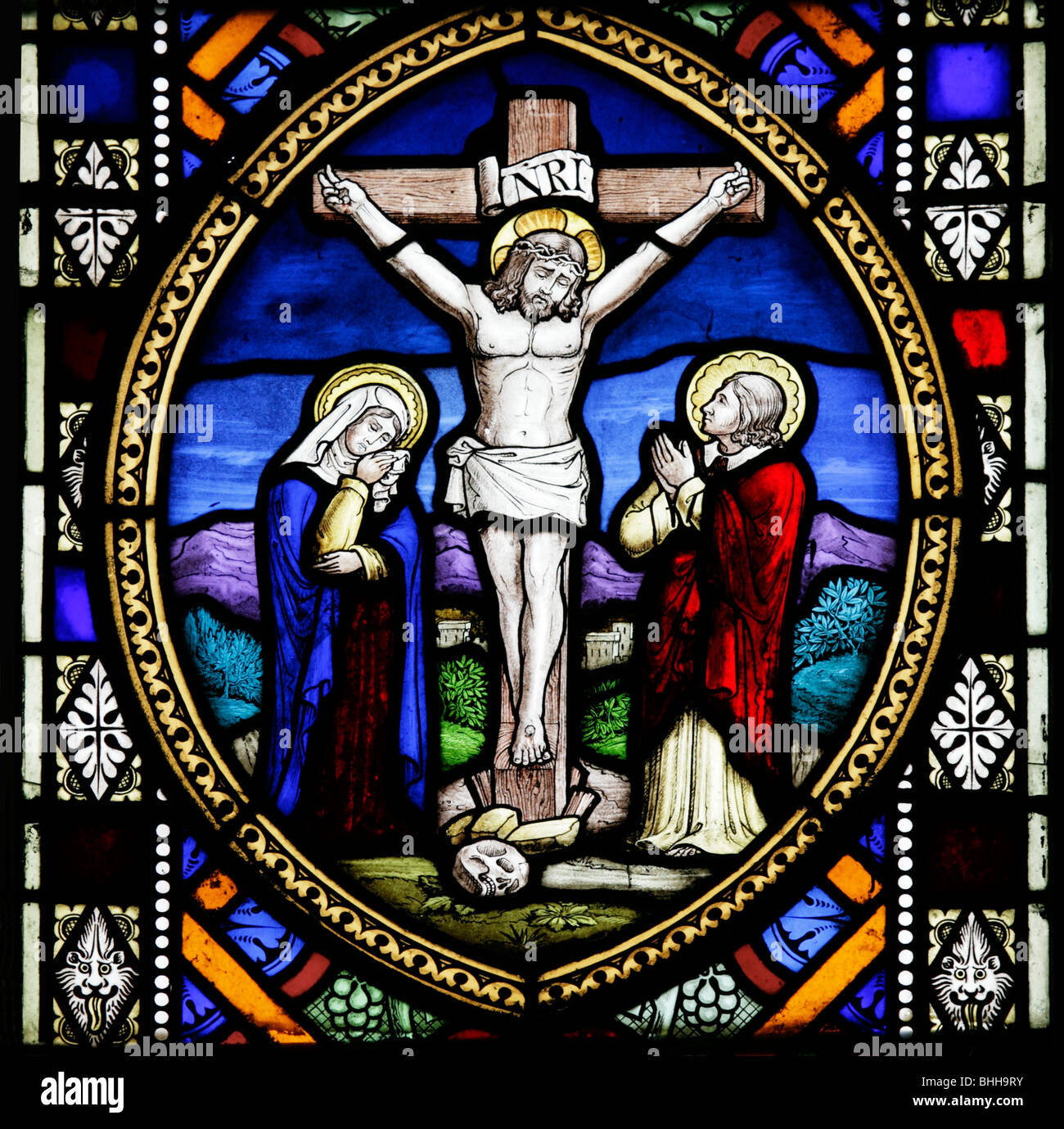Stained Glass Windows Jesus