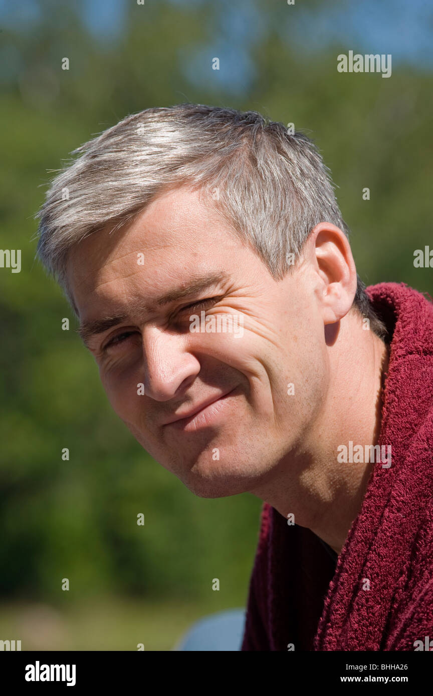 Portrait of a man, Sweden Stock Photo - Alamy