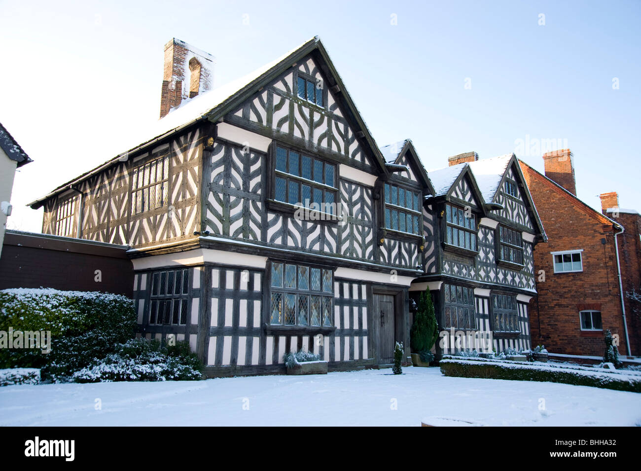 Winter scenes of cheshire Stock Photo - Alamy