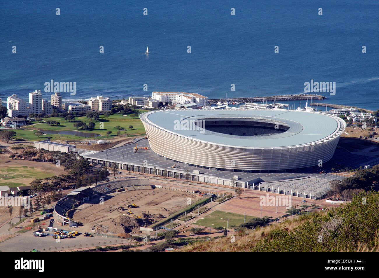 World cup 2010 cape town stadium hi-res stock photography and images ...