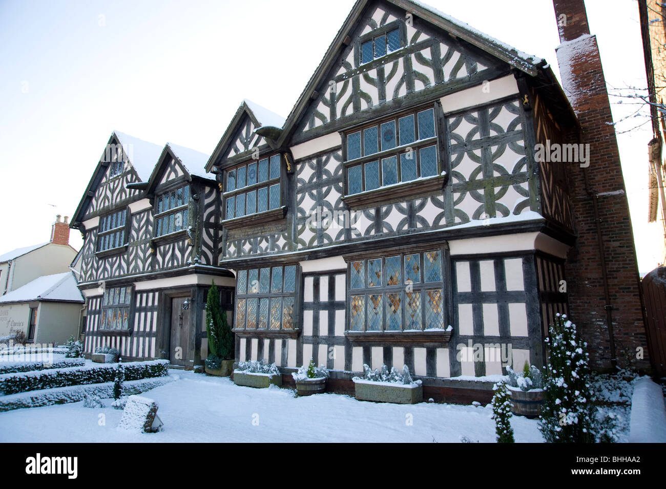 Winter scenes of cheshire Stock Photo - Alamy