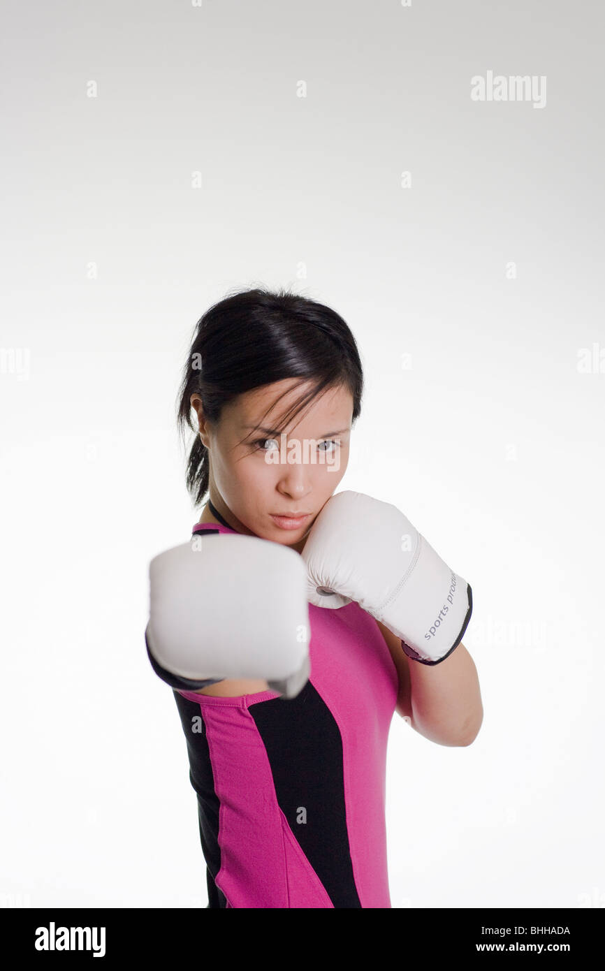 Lady boxing hi-res stock photography and images - Alamy