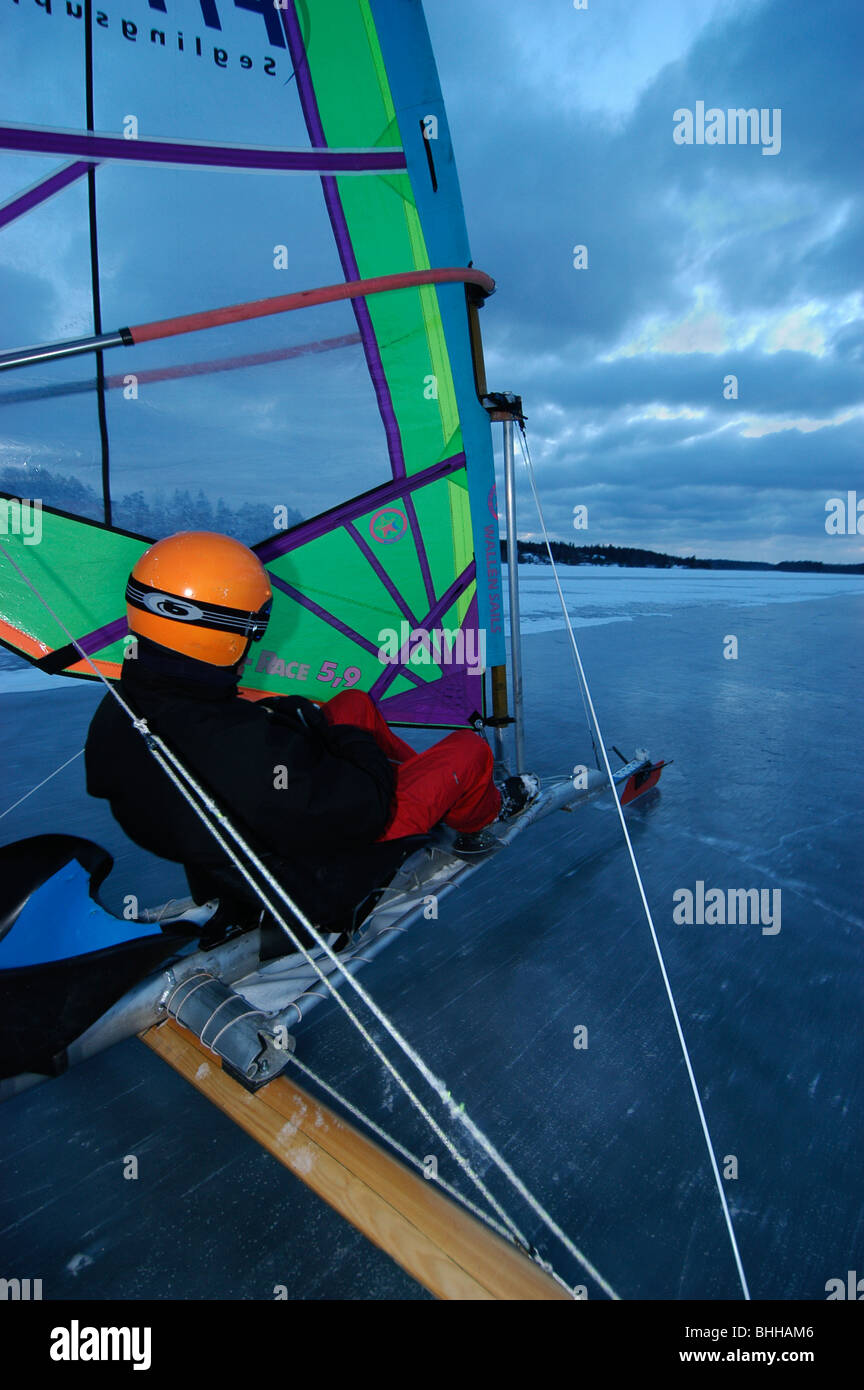 Iceboat hi-res stock photography and images - Alamy