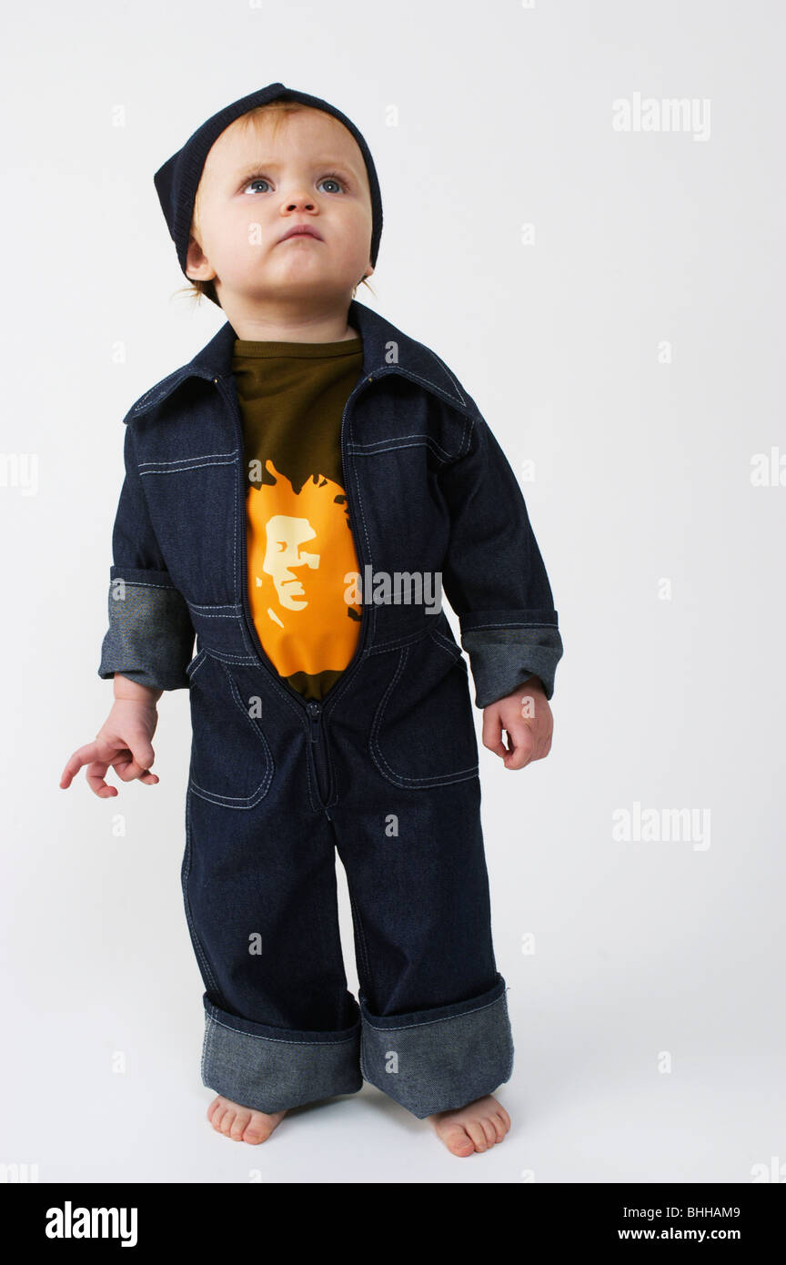 A small girl in cool clothes, Sweden Stock Photo - Alamy