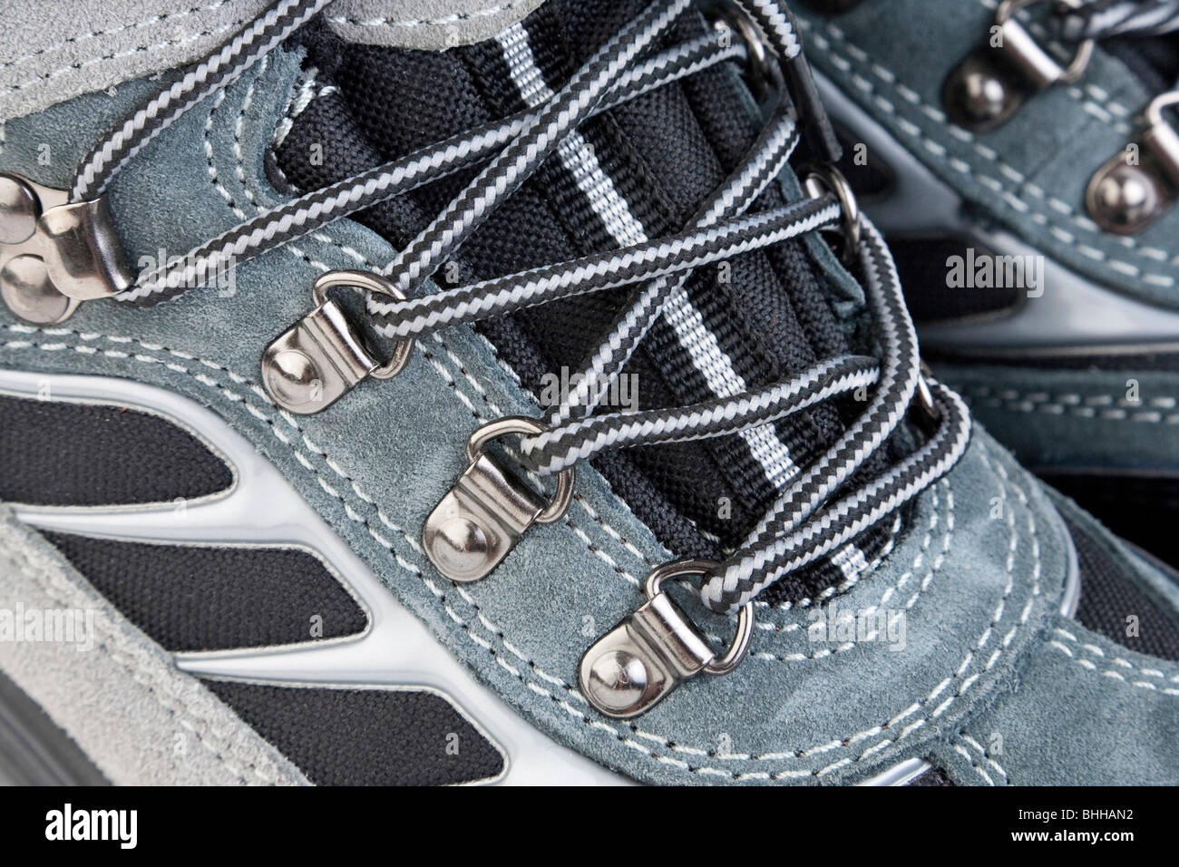 Tied up boots hi-res stock photography and images - Alamy