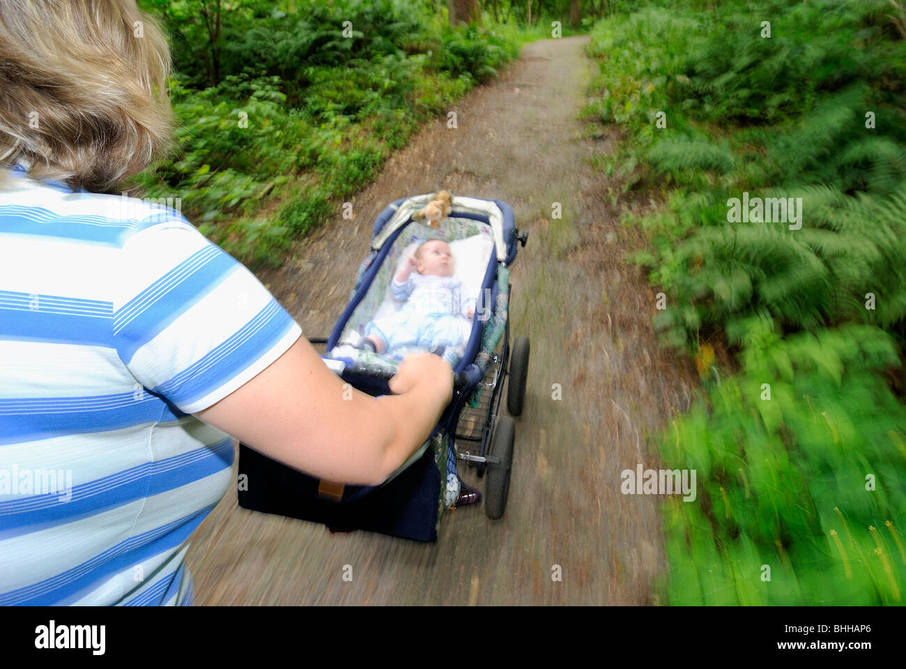 Adult baby in a pram adult baby hi-res stock photography and images - Alamy