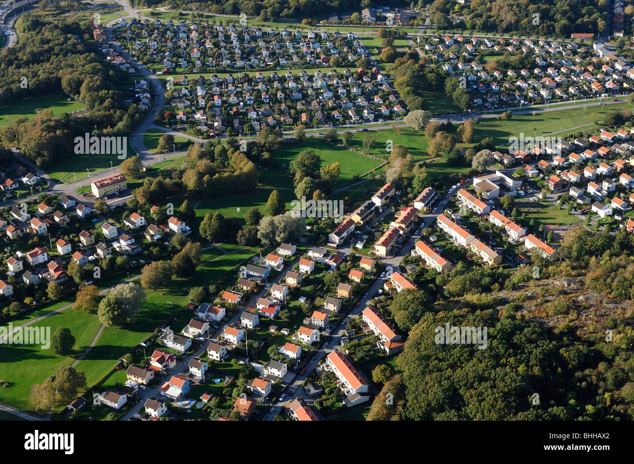 View of Hisingen, Gothenburg, Sweden Stock Photo - Alamy