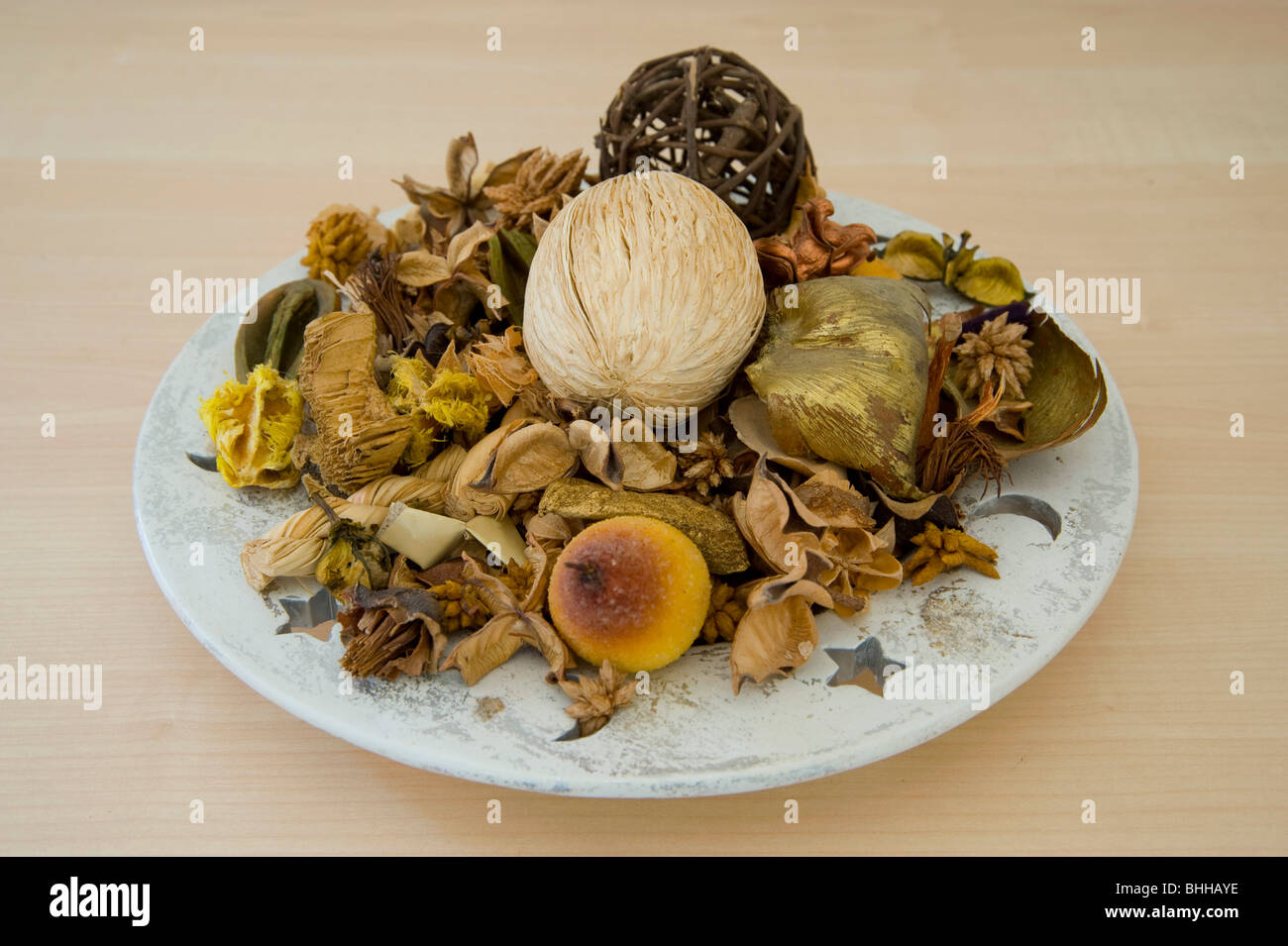 Display of pot pourri Stock Photo - Alamy