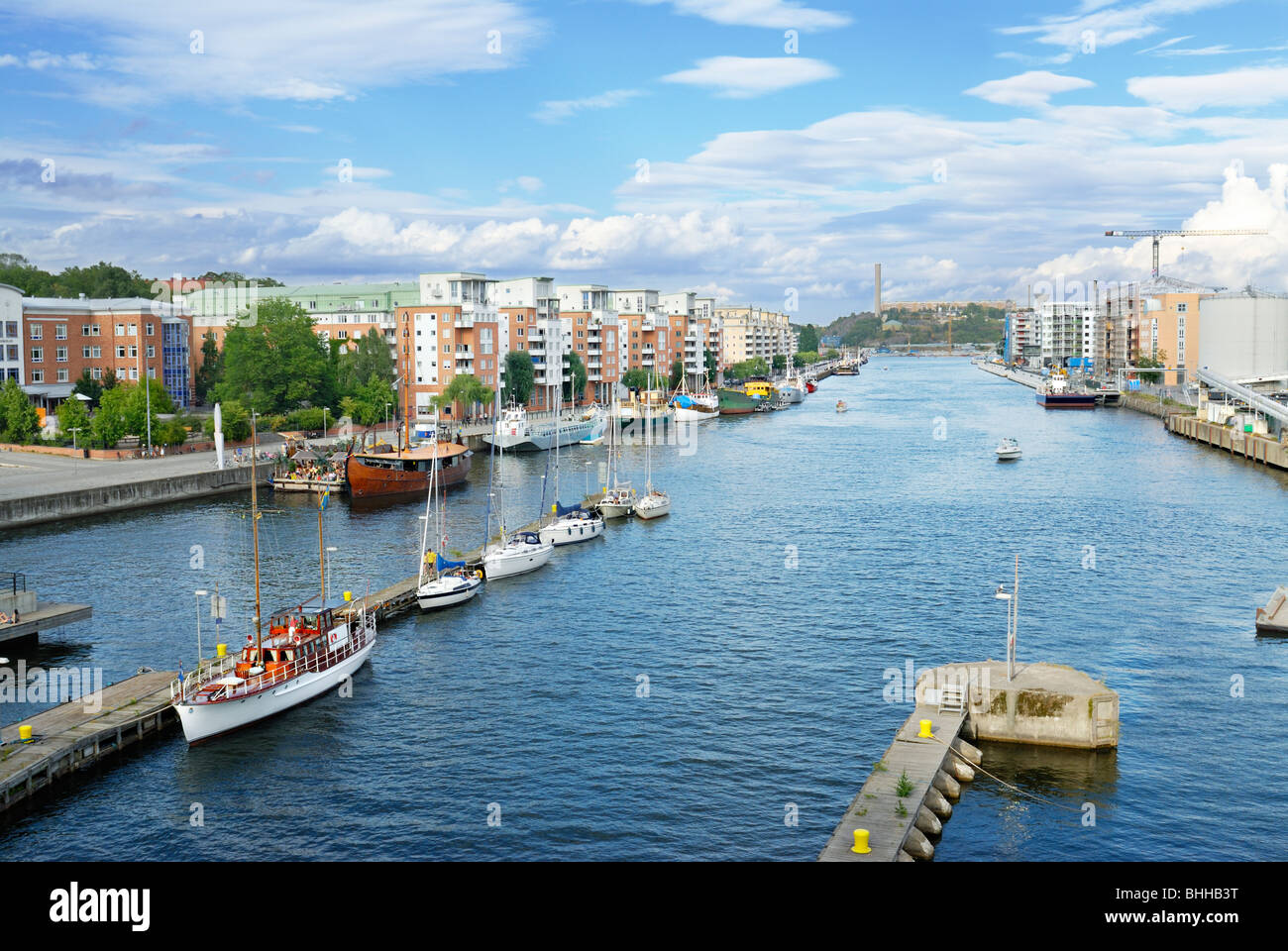 Stockholm canals hi-res stock photography and images - Alamy