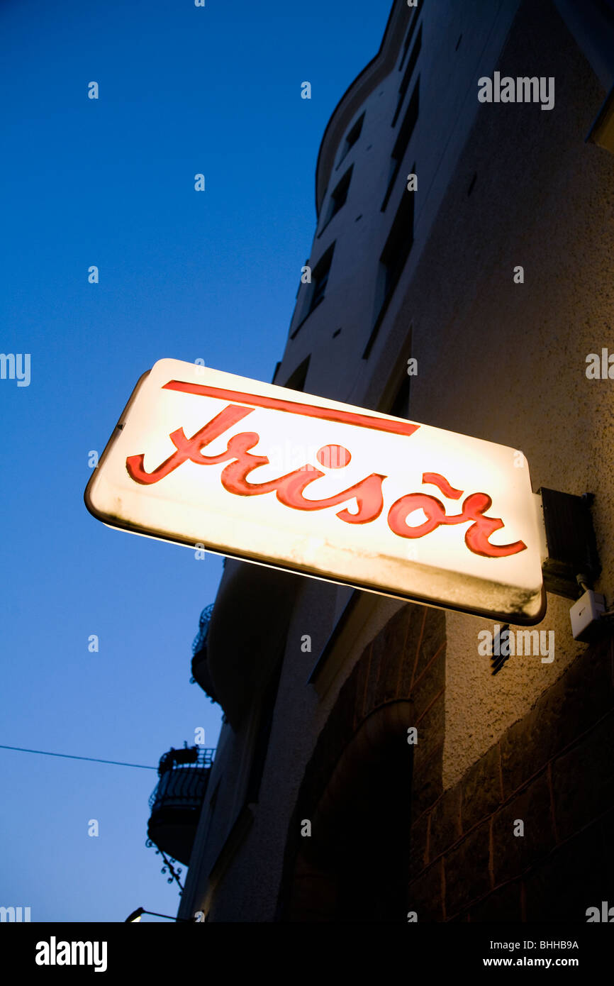 Neon sign stockholm sweden hi-res stock photography and images - Alamy