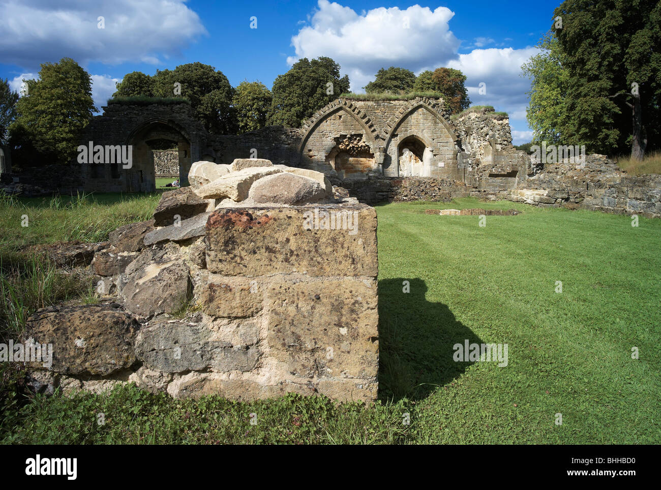 the ruins of the cistercian hailes abbey winchcombe gloucestershire ...