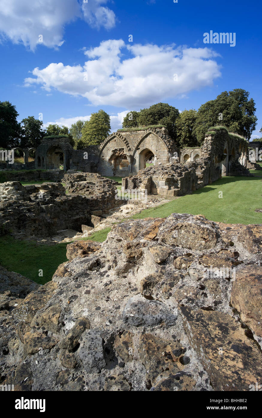 the ruins of the cistercian hailes abbey winchcombe gloucestershire ...
