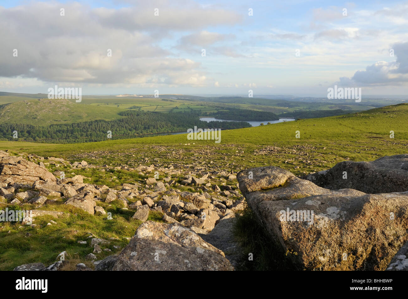 Dartmoor burrator hi-res stock photography and images - Alamy