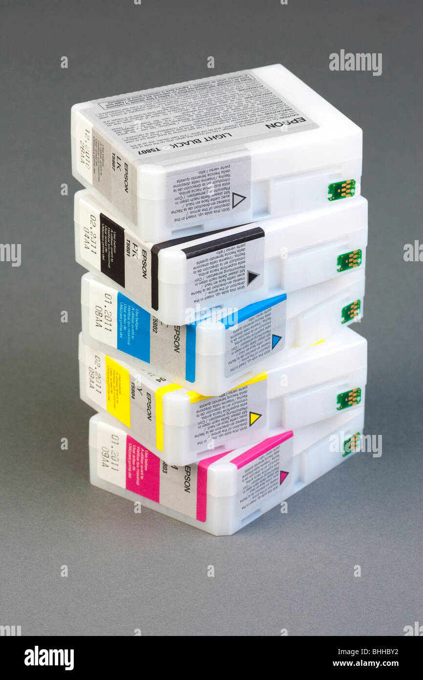 Old inkjet printer hi-res stock photography and images - Alamy